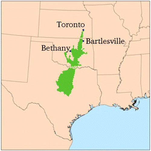 Eastern Cross Timbers Texas Ecoregions Diagram | Quizlet