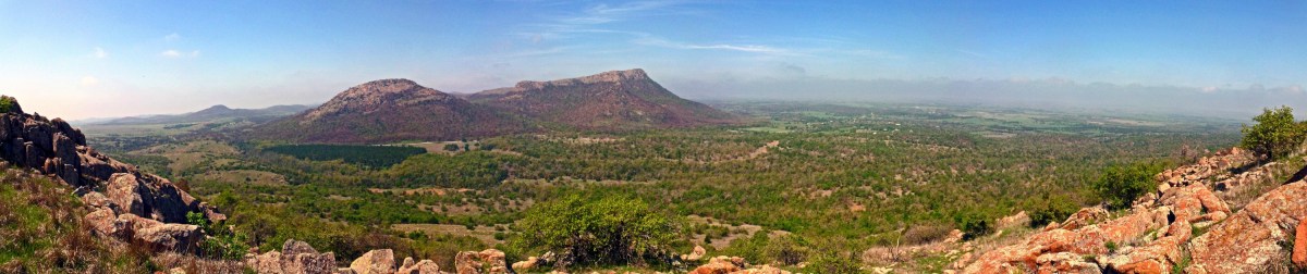 From the Parallel Forest to the Central Peak of the Wichitas | MEADOR.ORG