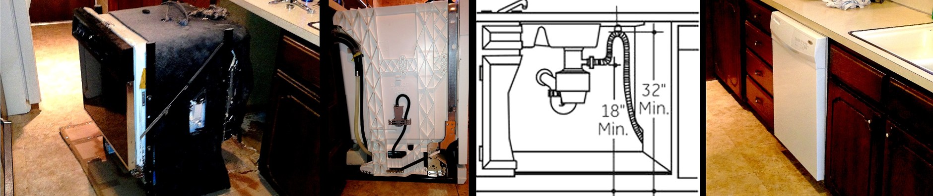Mr. Fix-It Helps Make a Portable Dishwasher Permanent | Meador Manor