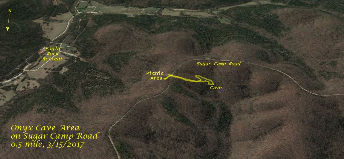 Butler Hollow to Radium Hollow | MEADOR.ORG