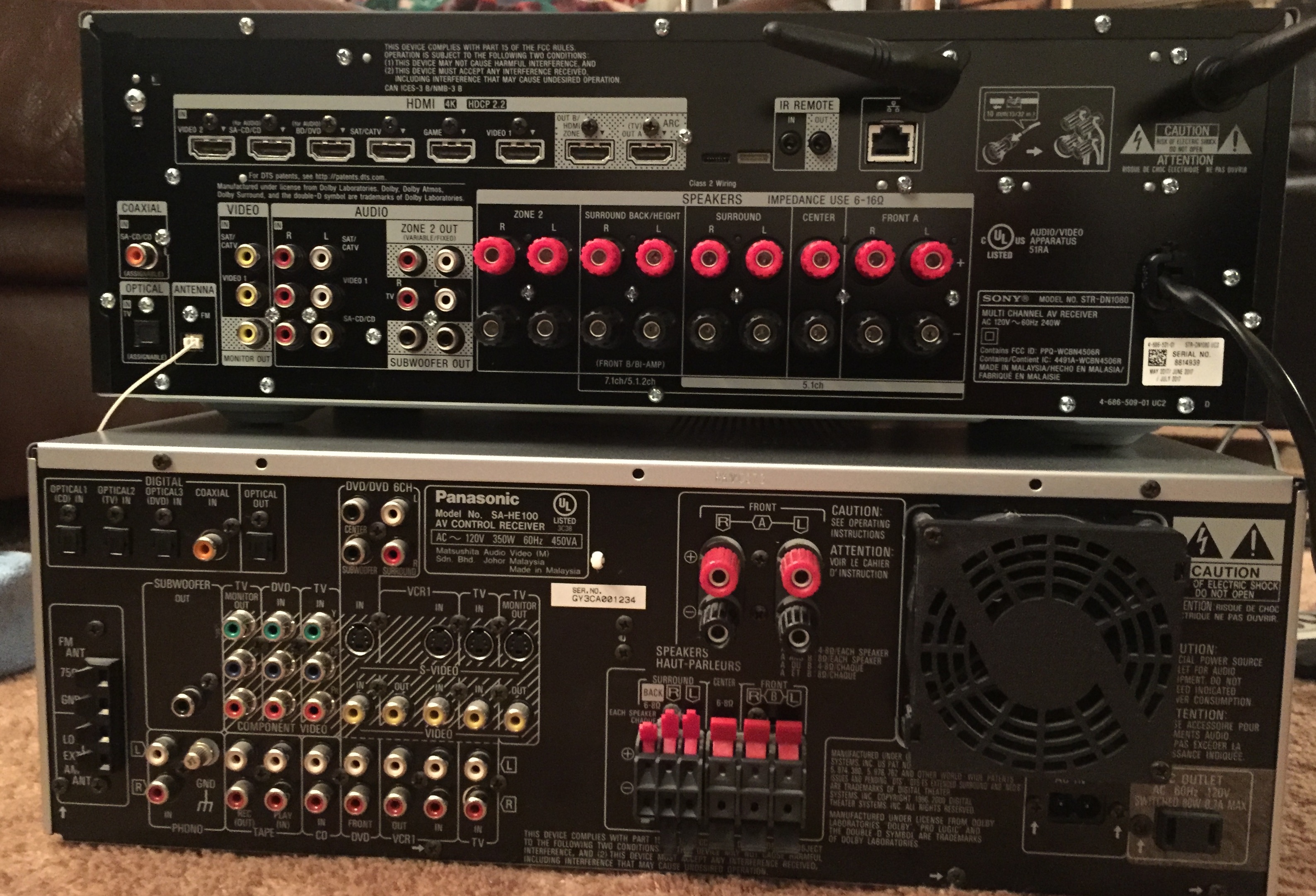 Updating our AV receiver | MEADOR.ORG