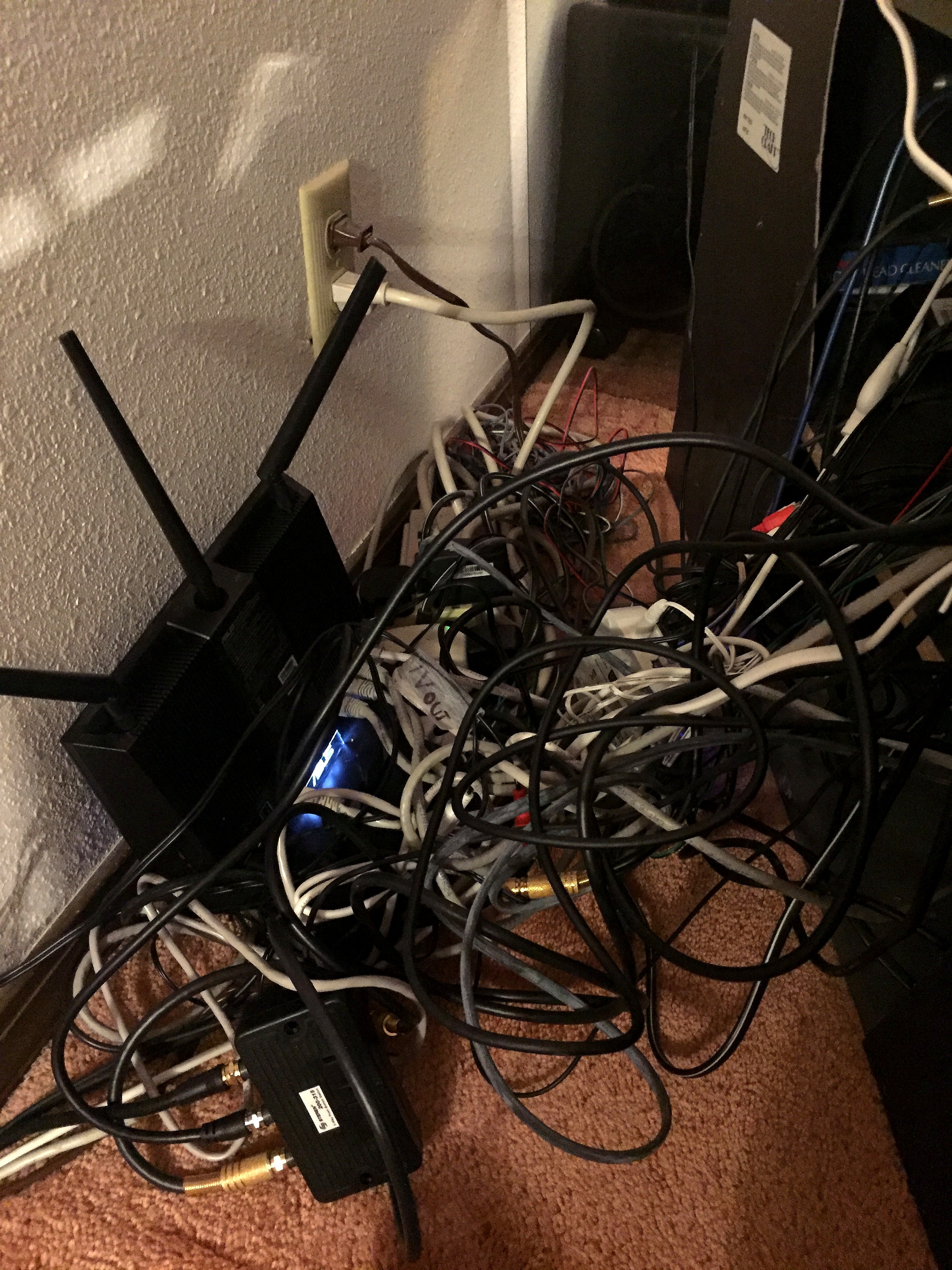 Updating our AV receiver | MEADOR.ORG