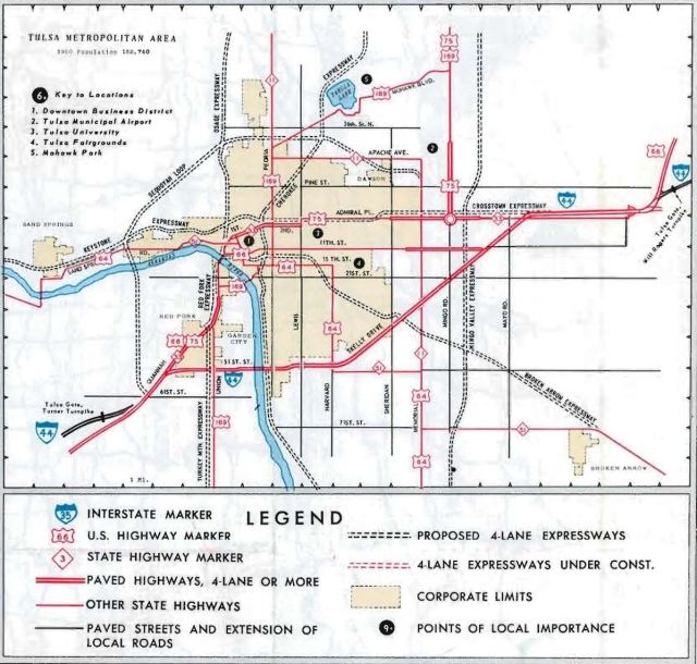 Route 66 versus I-44 | Meador Manor
