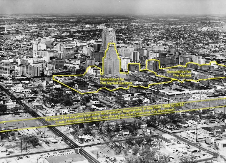 OKC 1970s Urban Renewal: A Myriad of Issues | Meador Manor