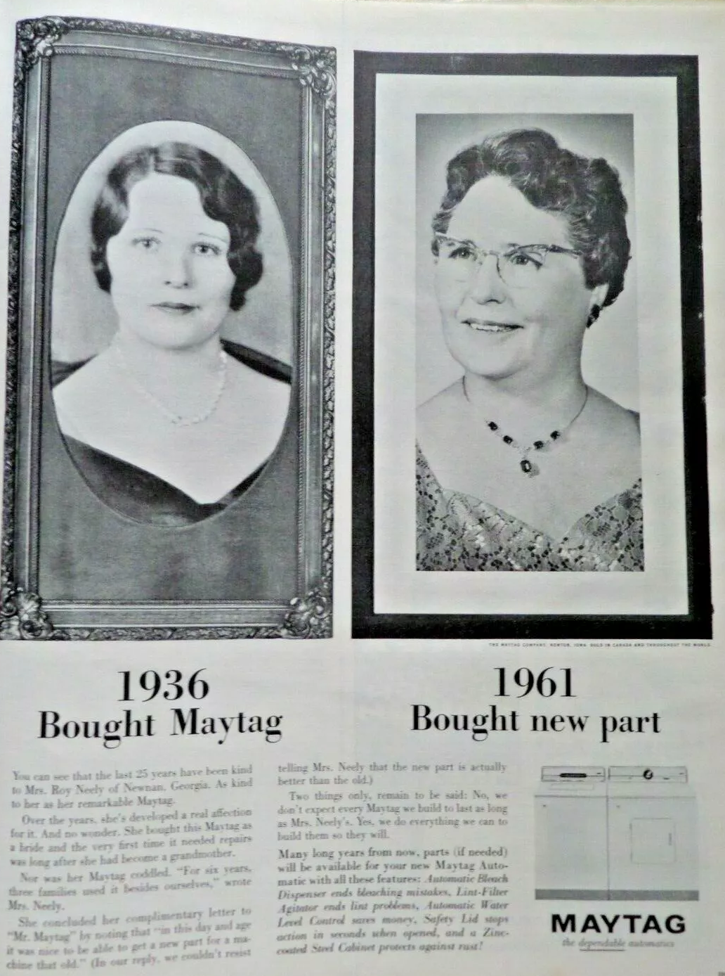 The Lonely Washing Machine Repairman | MEADOR.ORG