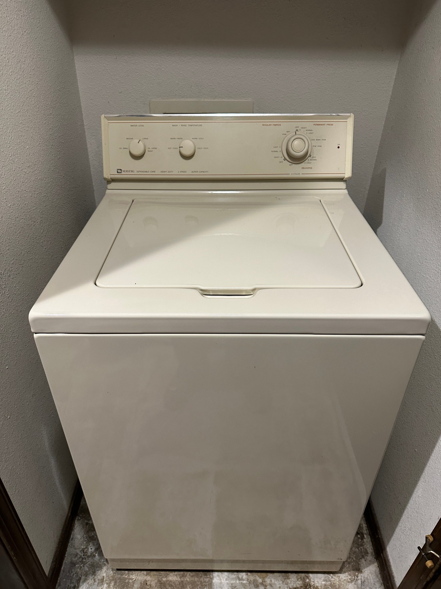The Lonely Washing Machine Repairman | Meador Manor